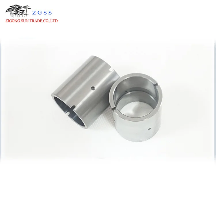 High Quality Cemented/tungsten Carbide Axle Sleeve With Aligning Groove ...