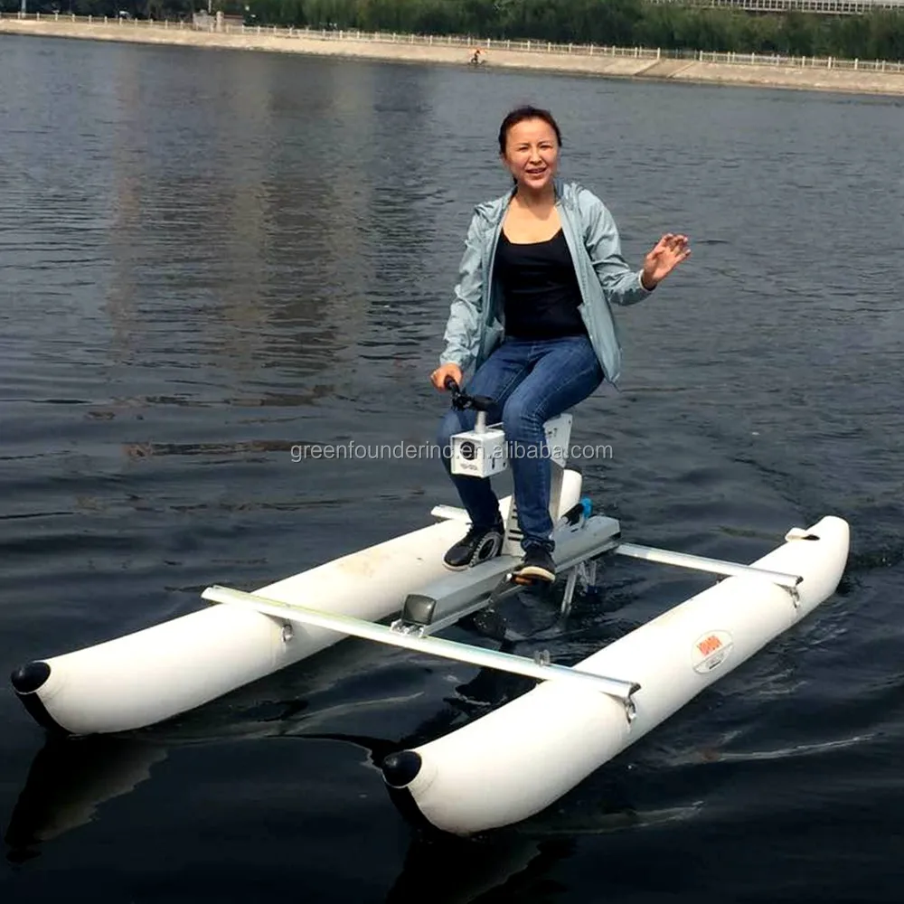 New Desigh Portable Propeller Water Bikes Water Bicycle Sea Bikes ...