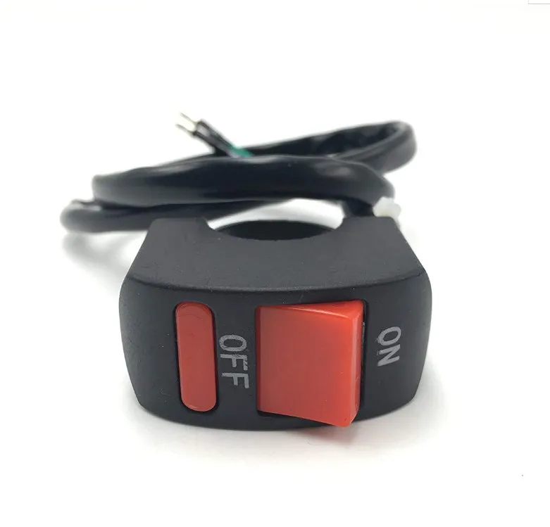 Motorcycle Bike Handlebar Kill Stop Switch - on off Button
