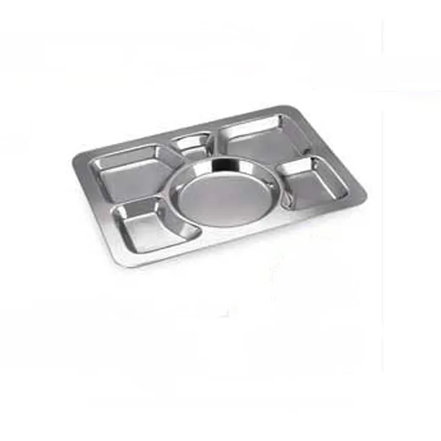 Stainless Steel Rectangle Mess Tray - Buy Stainless Steel Rectangle ...