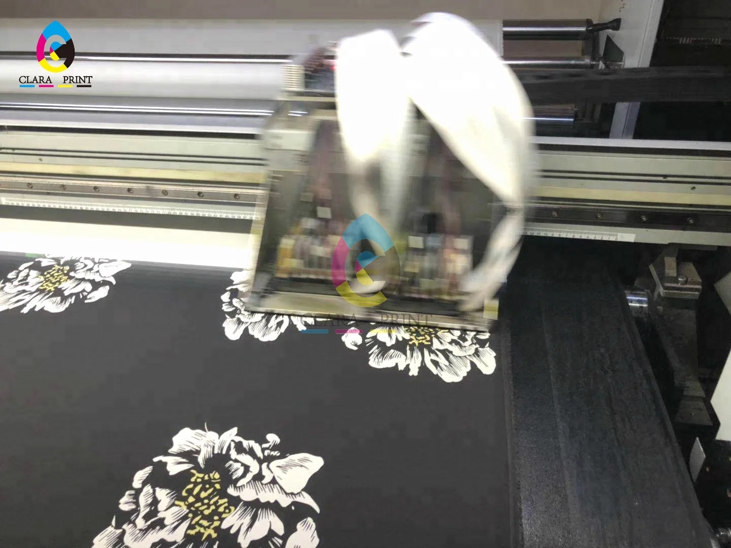 Second Hand Used Digital Textile Printer With 4pcs Dx5 Printhead ...