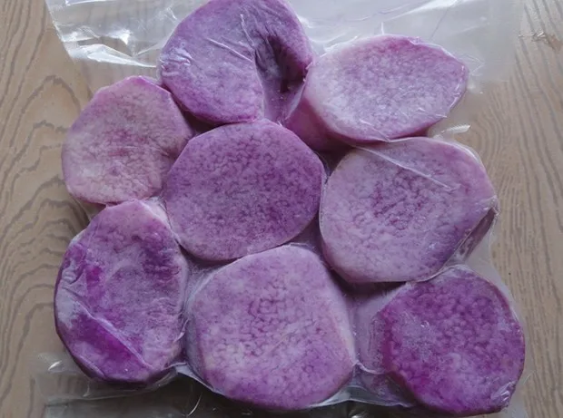 FRESH/FROZEN PURPLE YAM/UBE 2024 - Long Shelf Life & Maturity