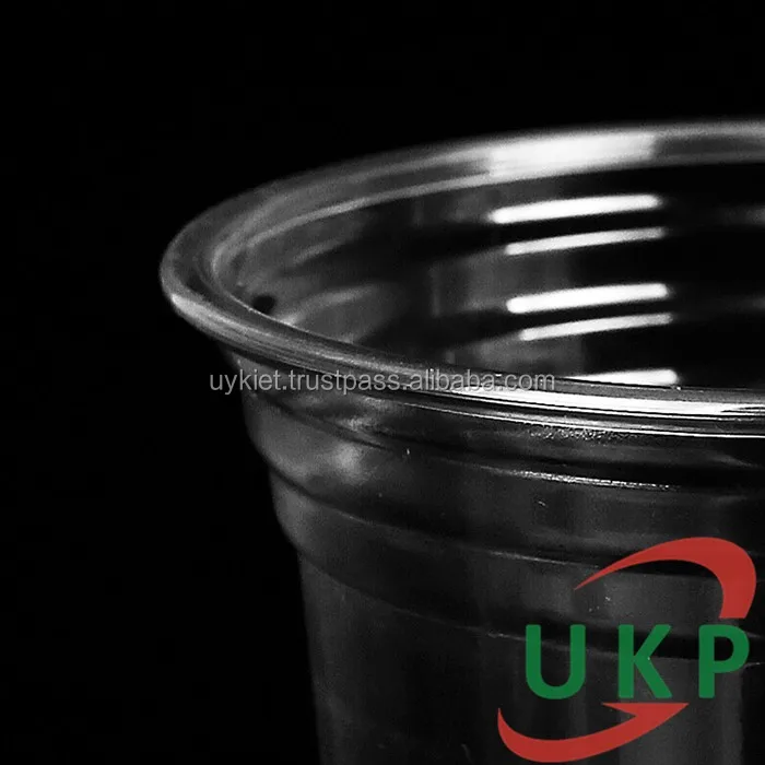 UKP CUP - DISPOSABLE CUP HIGH QUALITY PET 10oz (84mm DIAMETER) VIETNAM ...