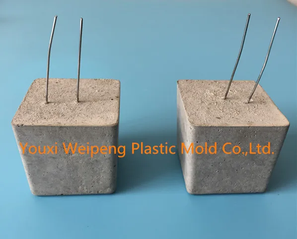 50*50*50mm Square Spacer Plastic Mould (pdk50-yl) For Formwork ...