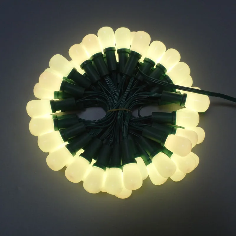 20mm Ws2811 Dmx Rgb Pixel Festoon String Led Bulb Lights - Buy Rgb Led ...