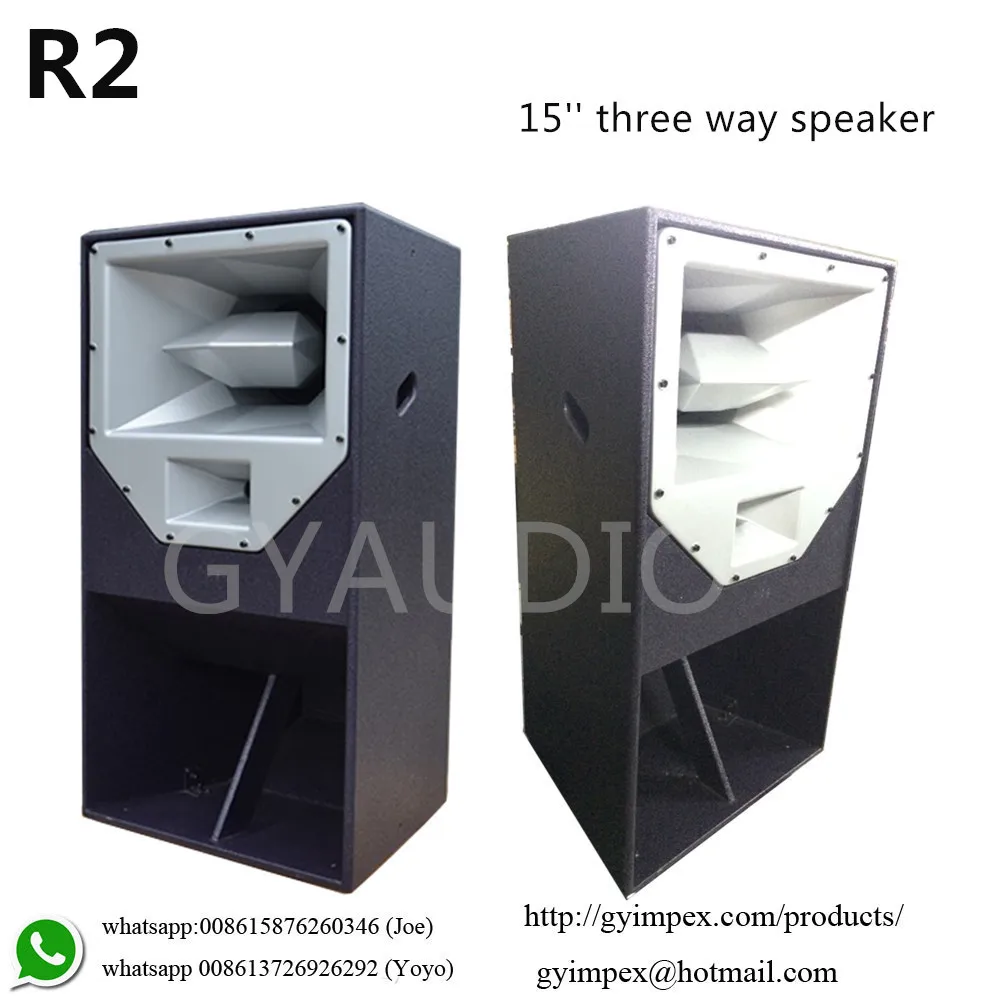 被动扬声器3路15英寸loundspeakers Funktion一个r2 - Buy Funktion一个r2,R2 ...