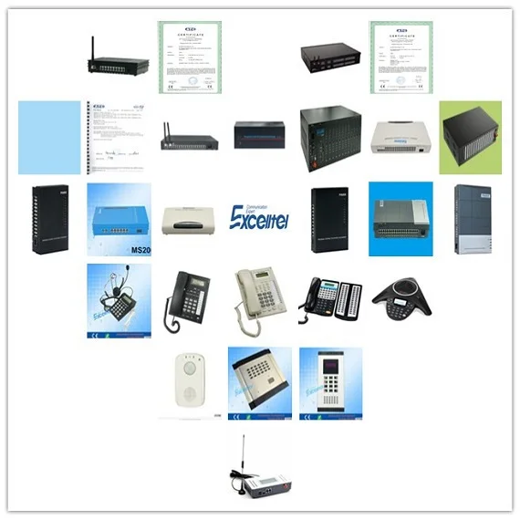 Best Analog Pabx Pbx For Small Business Mk308 With Key Telephone System ...