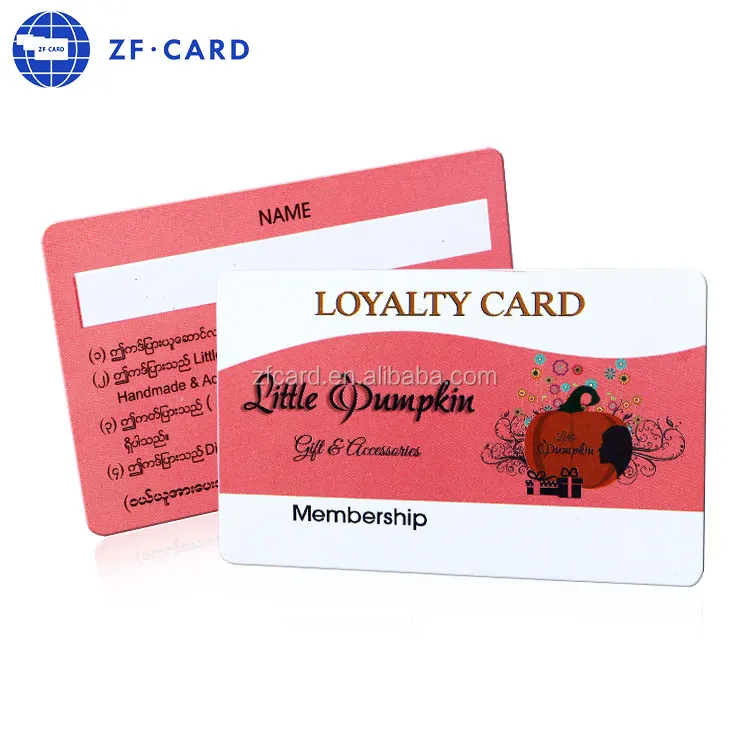 Supermarket Membership Fidelity Barcode Card - Buy Fidelity Barcode ...