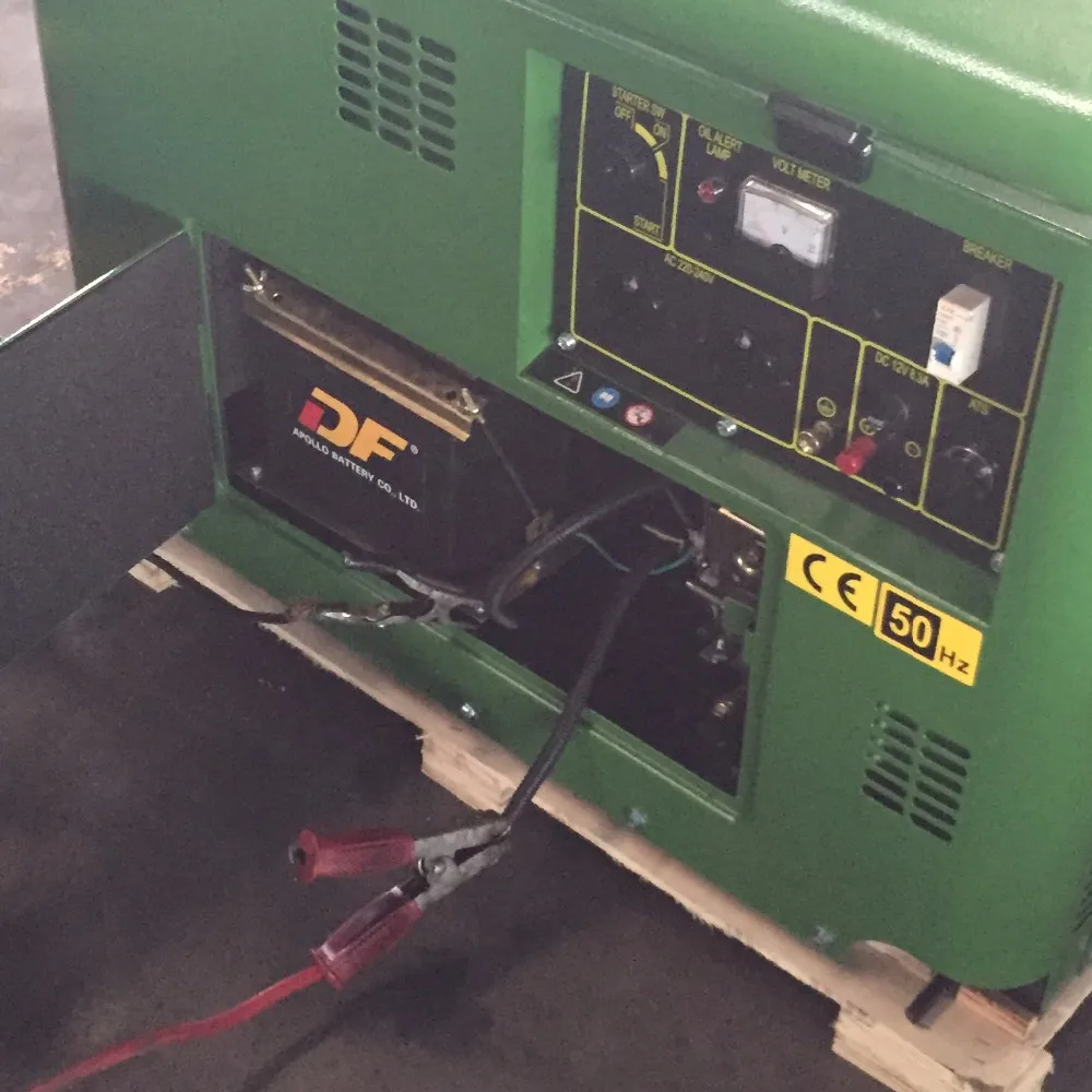 3.5KW Diesel Generator - Silent, Efficient, Durable Genset