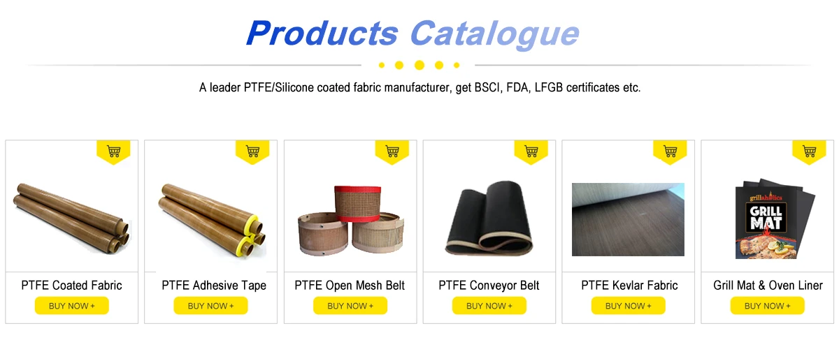 Jiangsu Vichen Composite Material Co., Ltd. - PTFE Fabric, PTFE Tapes