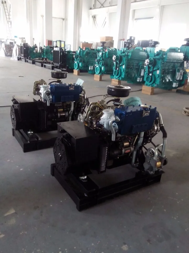 High Quality Marine Diesel 12kw 15kva Weichai Generator