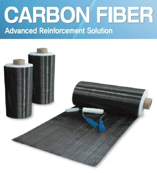 Carbon Fiber Building Structure Reinforcement Quakeproof Material ...