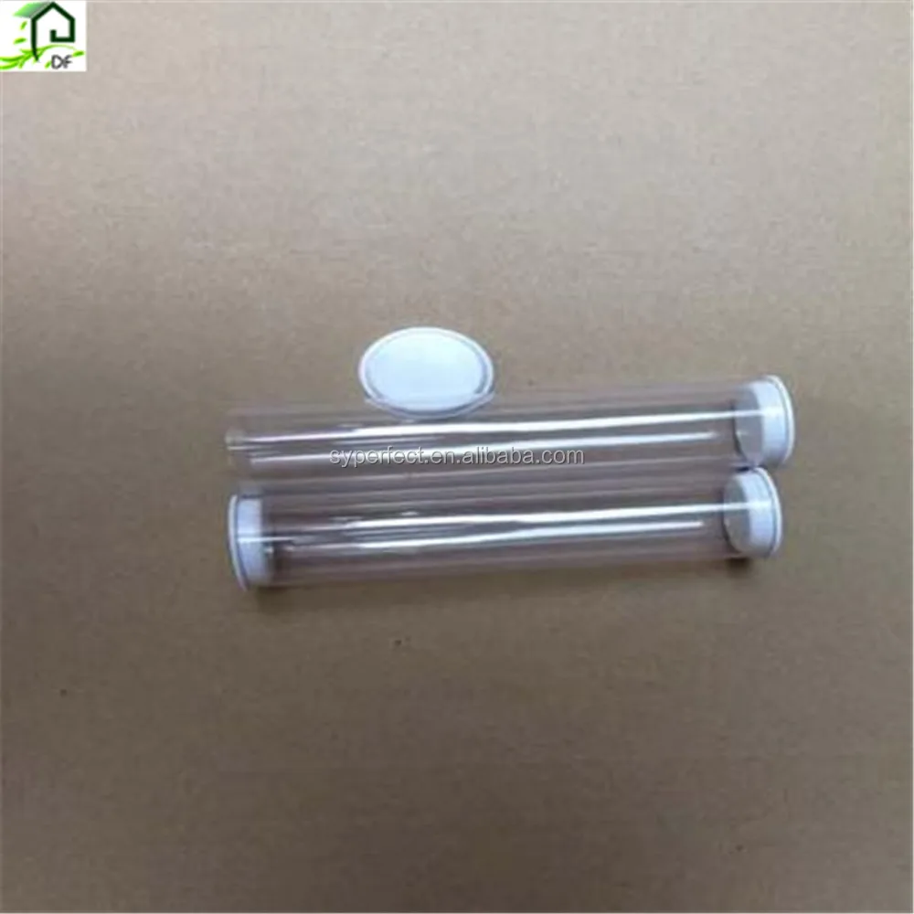 Hard Clear Plastic Tube With Cover - Buy Clear Plastic Cylinder Tube ...