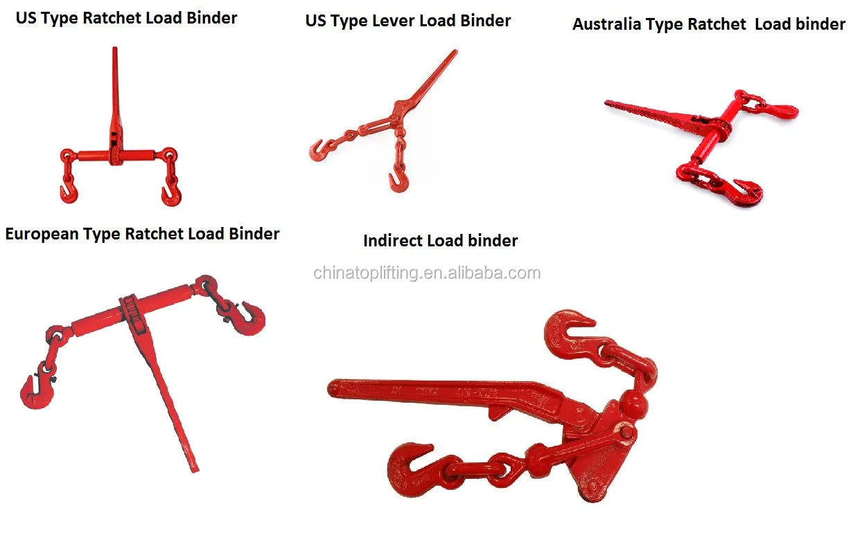 High Strength Forged Steel Lashing Chain Lever Tension/chain Load ...