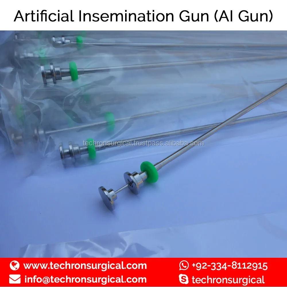 Techron Surgical Insemination Guns - Durable & Efficient