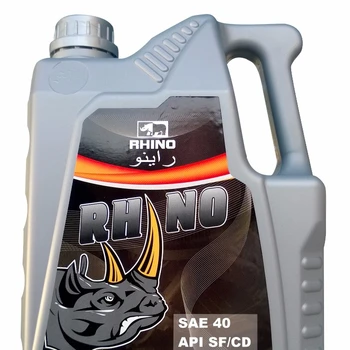Rhino Motor Oil Sae 40 Api Cd/sf - Buy Gulf Engine Oil,Motor Oil,Sae 40 ...