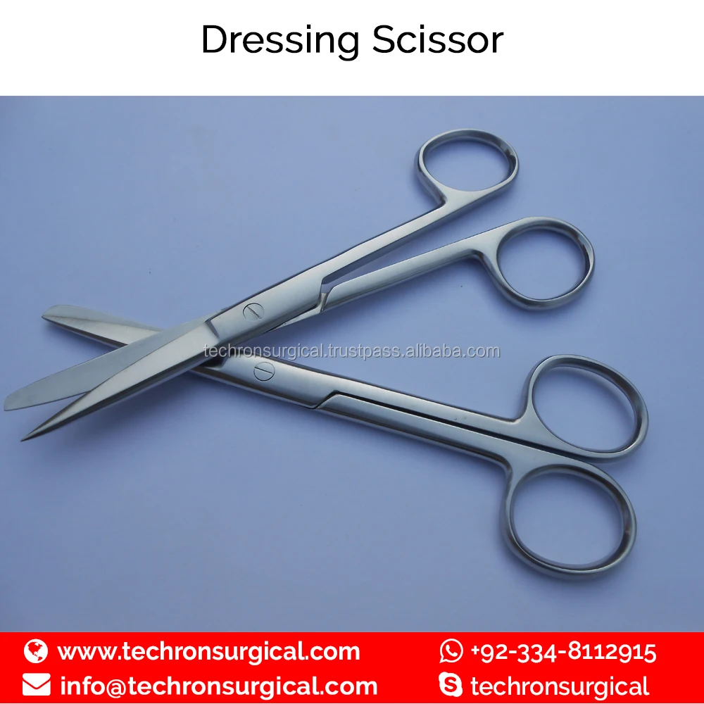 2017 Best Wholesale Medical Surgical Dressing Scissor 12.5(5in) 14(5 ...
