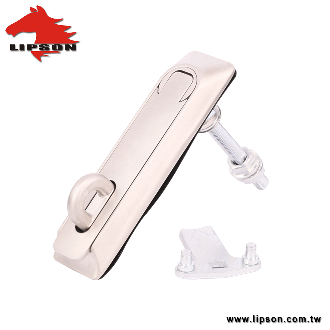 LM-860-2 Zinc Alloy Swing Handle Padlockable Box Lock