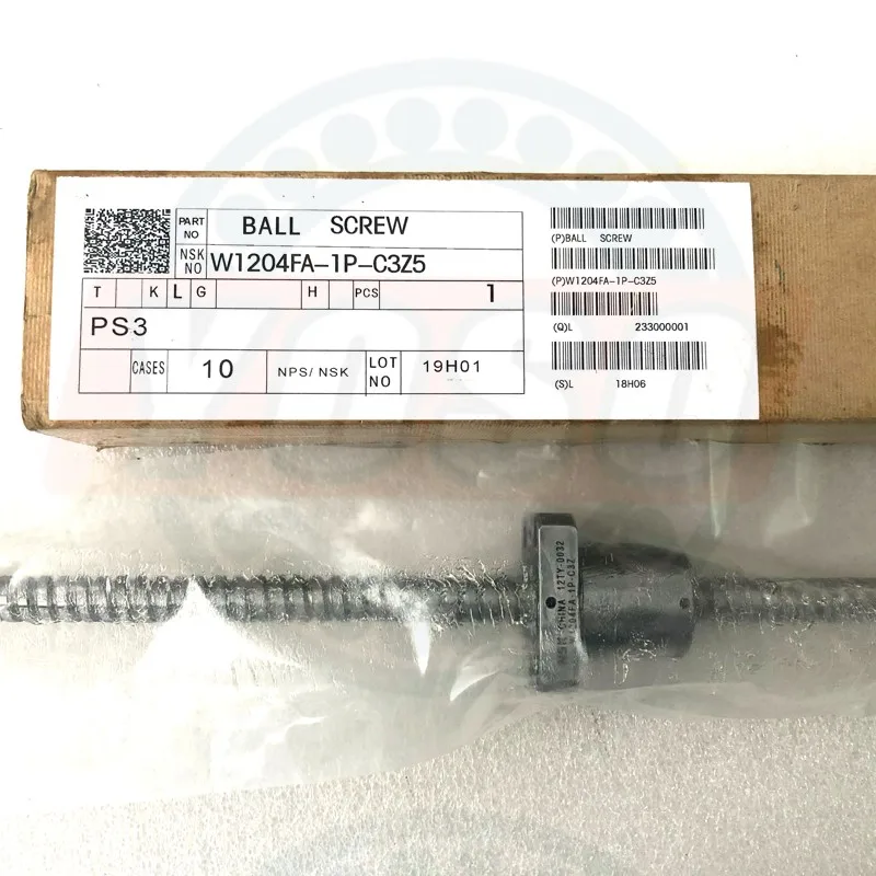 High Precision Ball Screw - NSK 2510 PSP Series