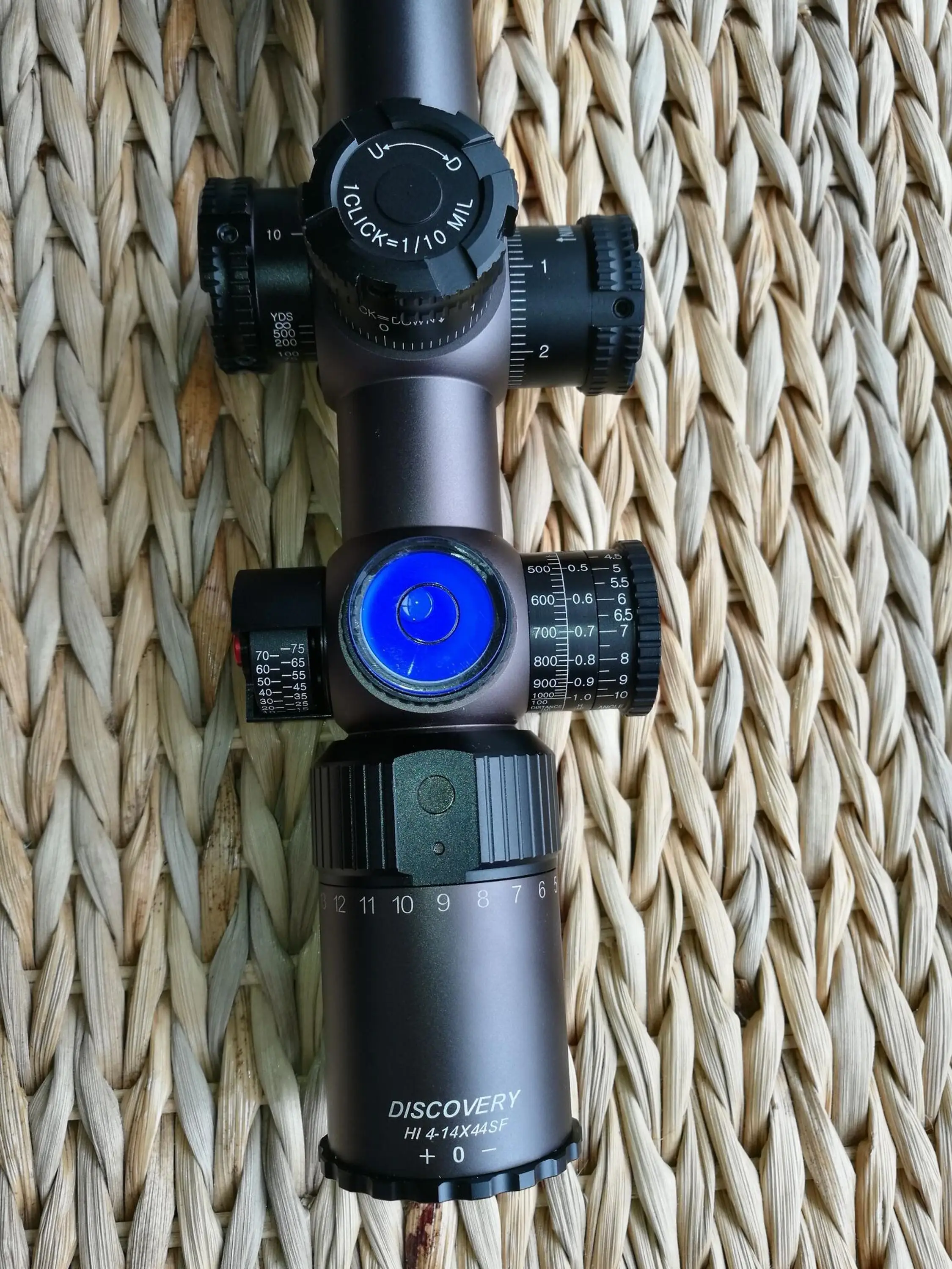 Hunting Rifle Scope Hi 4-14x44sf Ffp Red And Green Illuminated Gun ...