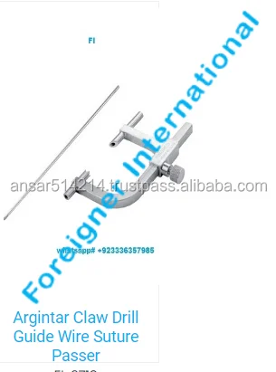 Redler Percutaneous Pin Forceps - Buy Small Bone Instruments,Hintermann ...