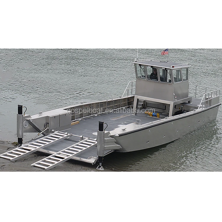 Custom Build 25-40ft Large Aluminum Working Boat Barge