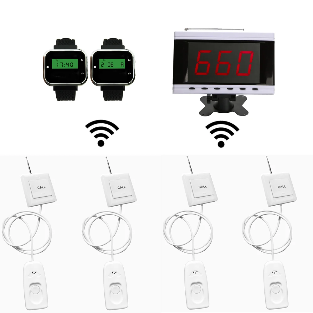 Wireless Nurse Call Bell - Efficient Hospital Communication