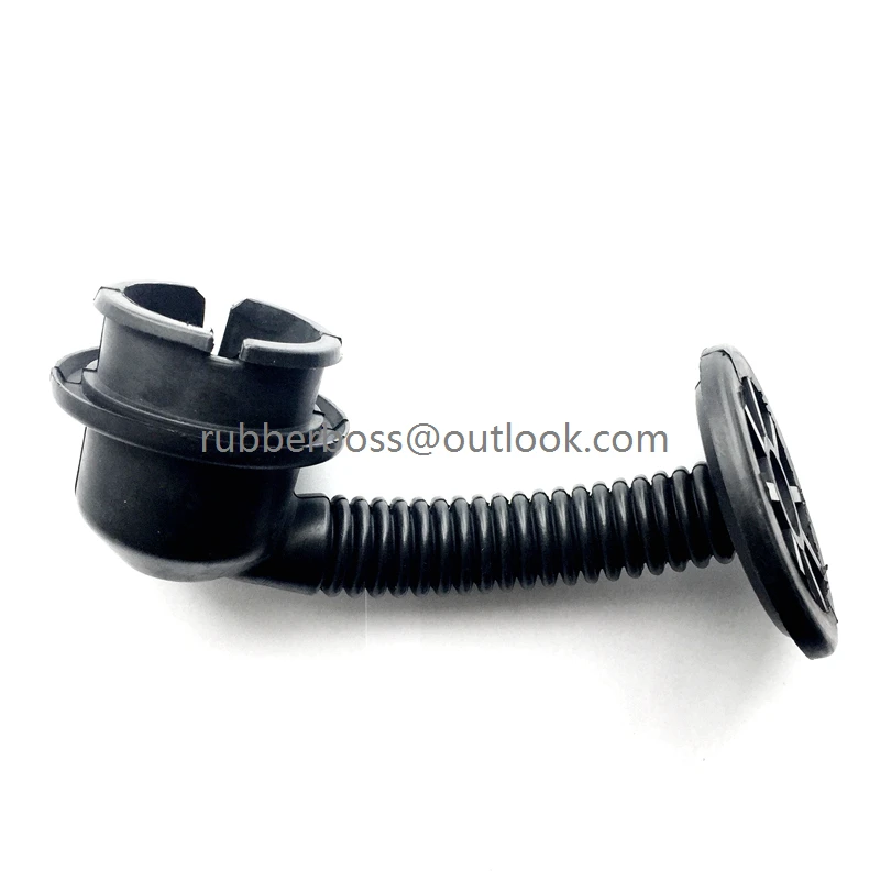 Custom Convoluted Flexible Rubber Dust Boot And Rubber Bellow - Buy ...