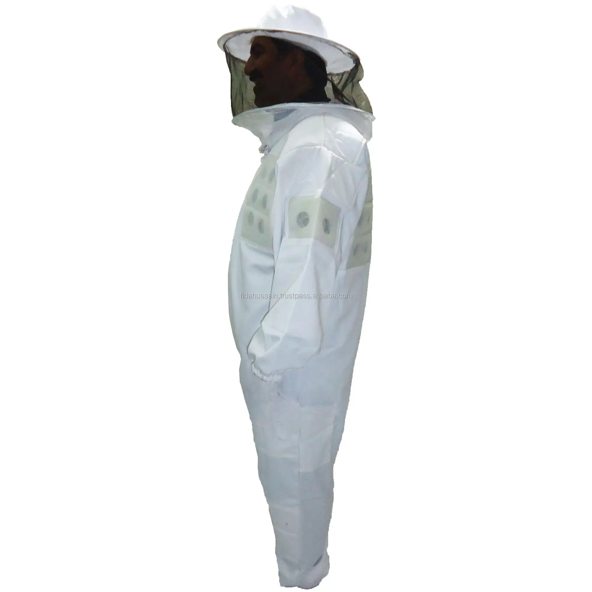 Ventilated Beekeeping Suit Round Hood / Bee Protection Suit ...