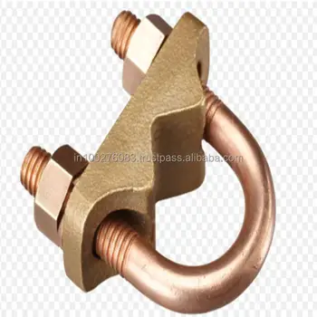 Customized Copper U Bolt - Rod To Tape Clamp - Buy U Bolt - Rod To Tape ...