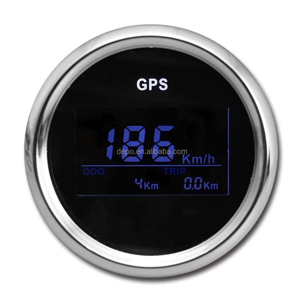 52mm GPS Speedometer with Odo Meter - Universal Fit