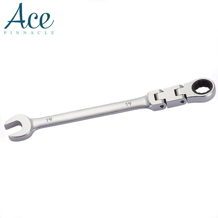 Twin Flexible Gear Combine Spanner Ratchet Wrench - Buy 2018 Patented ...