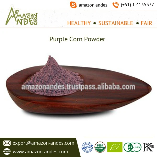 Antioxidant Purple Corn Extract Powder Cyanidin-3 Glucoside For Sale ...
