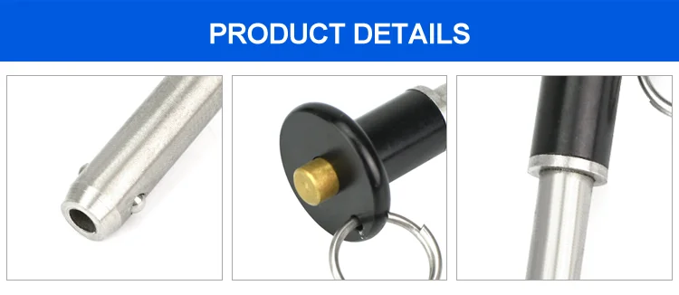 Button Handle Positive Locking Pins/quick Release Pins - Buy Button ...