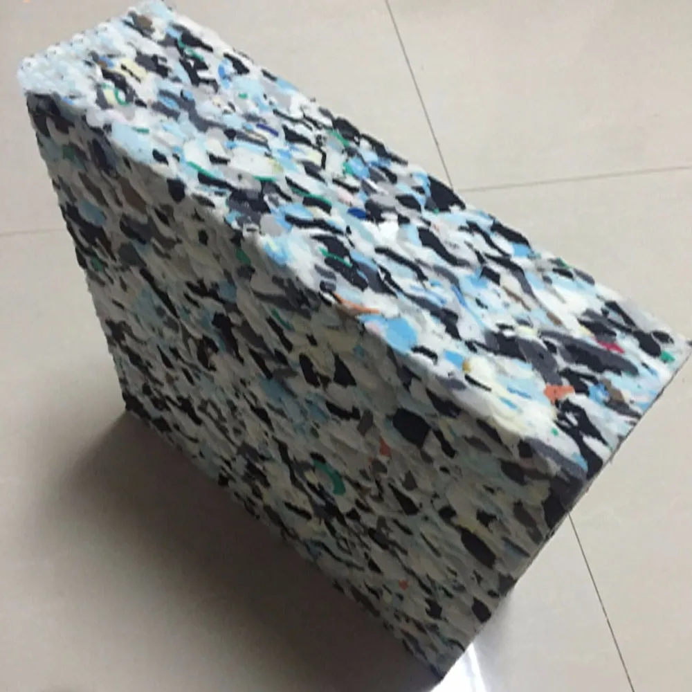 High Quality Pu Rebonded Foam Sheet Mattress And Furniture - Buy Memory ...