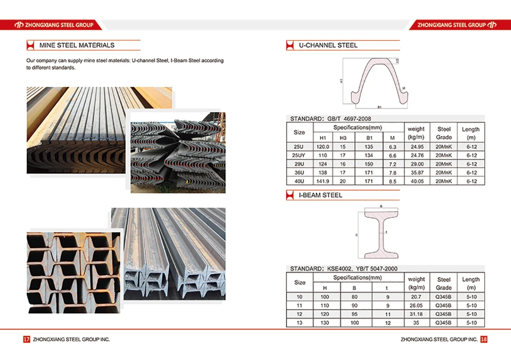 Steel Mine Arches for Mining - Durable & Versatile Solutions