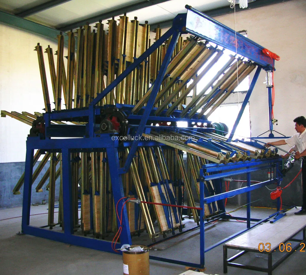 Pneumatic Hydraulic Woodworking Machine - Rotary Clamp Carrier