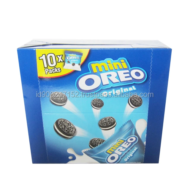 Mini Oreo Biscuit Chocolate 61,3 G ~ Wholesale Biscuits ~ Wholesale ...