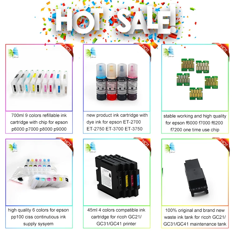 Original Waste Ink Tank For Fuji Dx100 Maintenance Box With Chip For ...