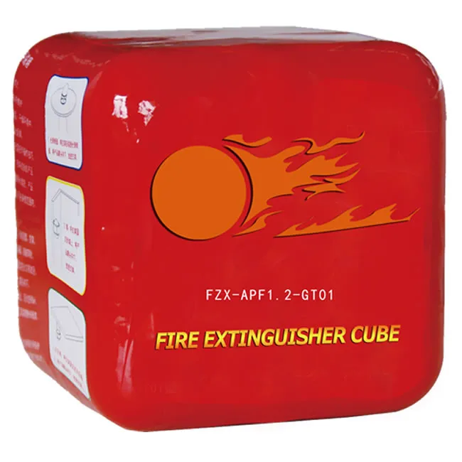 DCP Mini Fireball Extinguisher - Extinguishes Fire in 3 Seconds