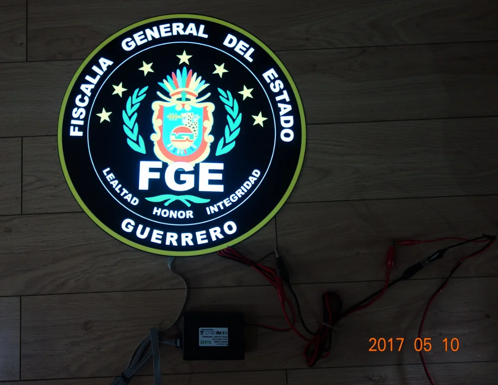 Animated Customize EL Advertising Posters Panel Display