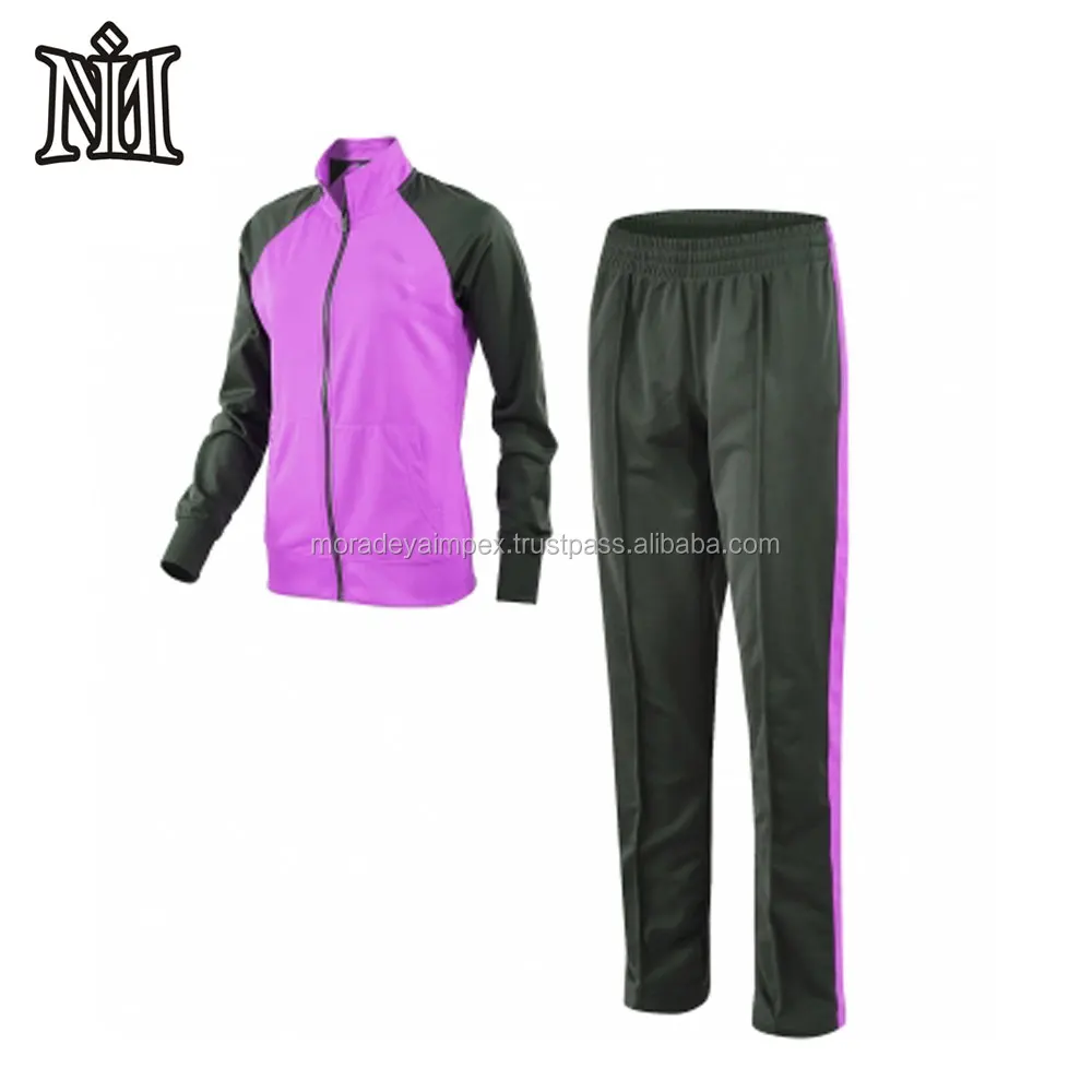 New Year Custom Printing Plain Slim Fit Tracksuit Pullover Cotton Long ...