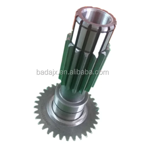 Changfa 504 554 Tractor Parts Secondary Transmission Drive Gear Shaft ...