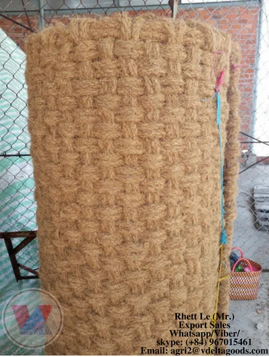 Coir Logs/coir Rolls/coconut Fiber Rolls - Buy Coir Erosion Control ...