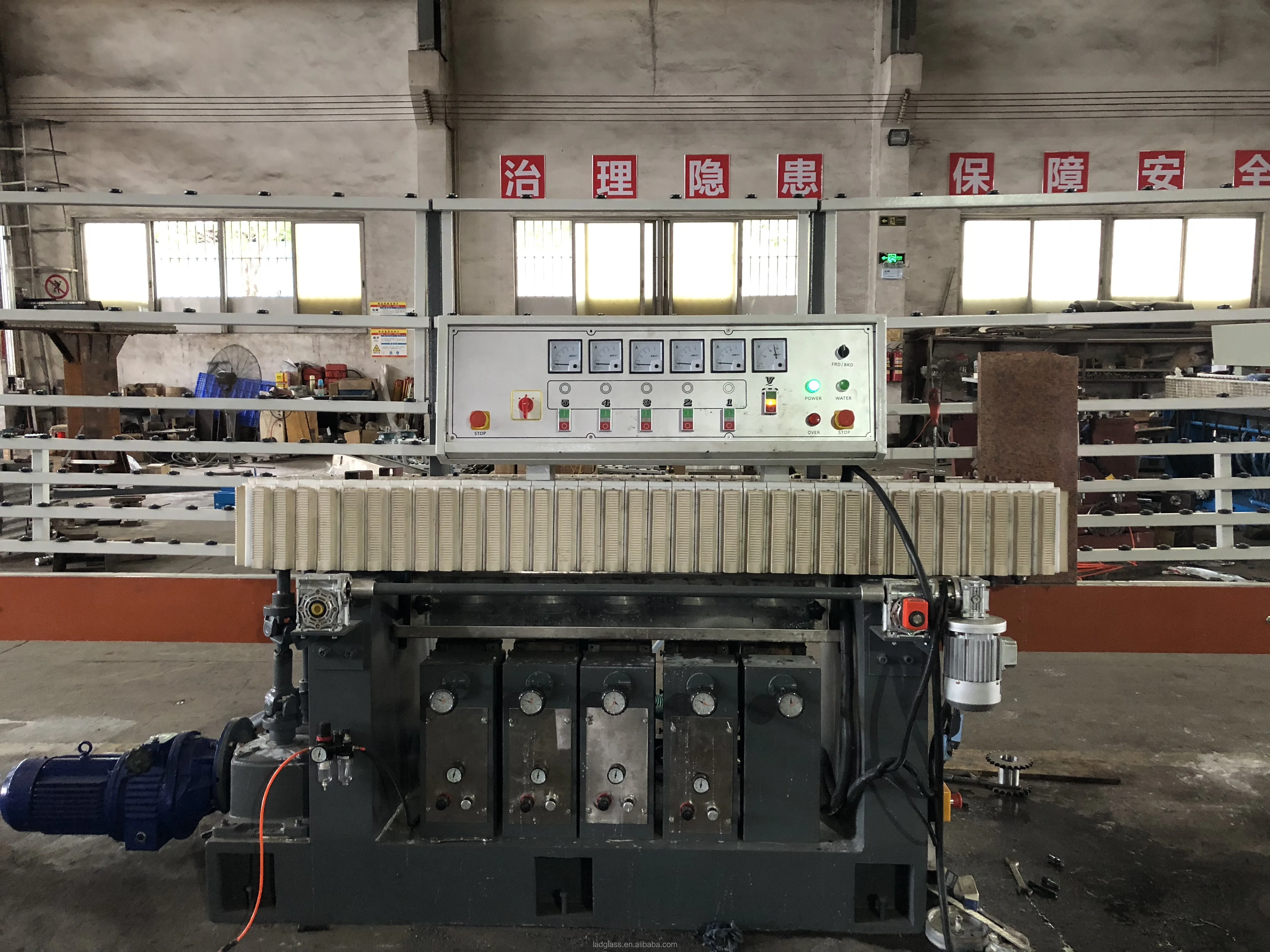Full Automatic Stone Granite Marble Edge Polishing Machine