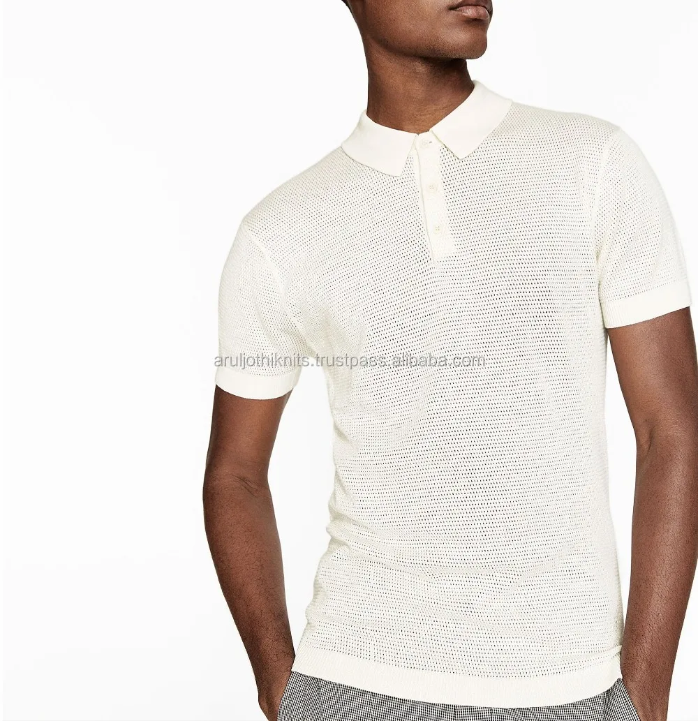 Full Open Placket Polo Shirt For Men - Buy Shirt Placket Polo Shirt ...