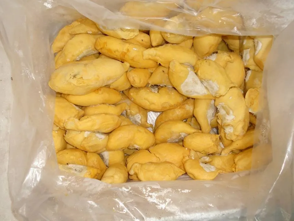 U Fresh Durian - 2019 Ri6 Durian Frozen Paste & Whole Flesh