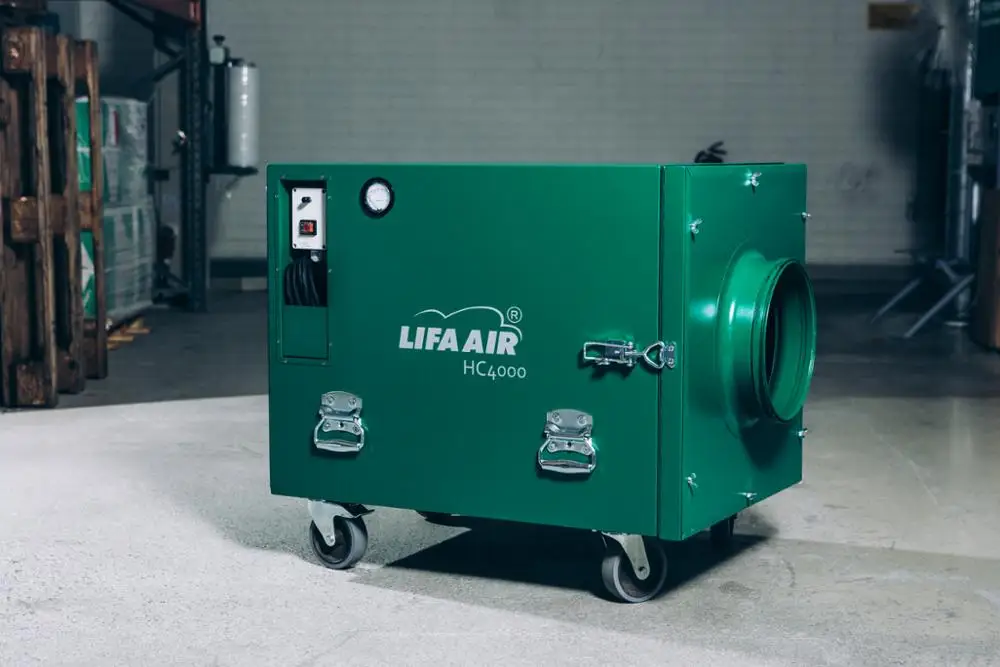 Lifa Air Nettoyage 4000 — Unité À Pression Négative,Unité D'aspirateur ...