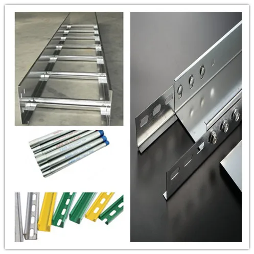 XK Aluminum Extruded C Channel for Electrical Applications - OEM