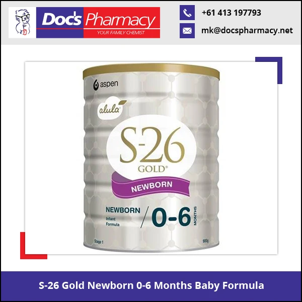 Australian S26 Gold Newborn 0 6 Months Baby Milk Powder - Buy S26 Gold ...